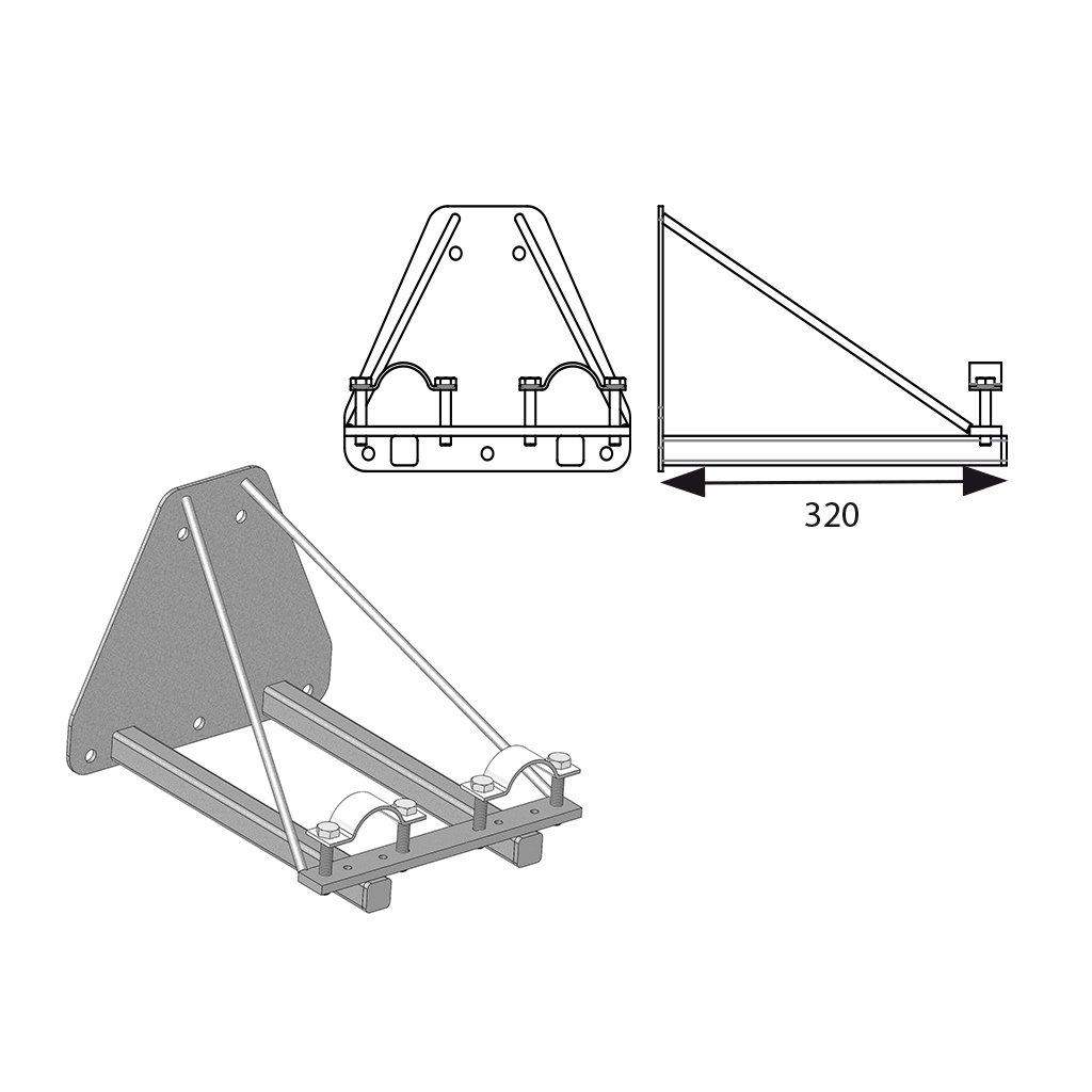 Vente de matériel FM20 de type SD 150, Quadrilight, SC 150, Trilight ...